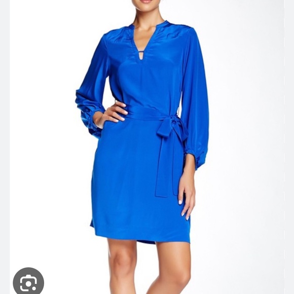 Diane Von Furstenberg | Dresses | Dvf Tanyana Silk Shirt Dress | Poshmark
